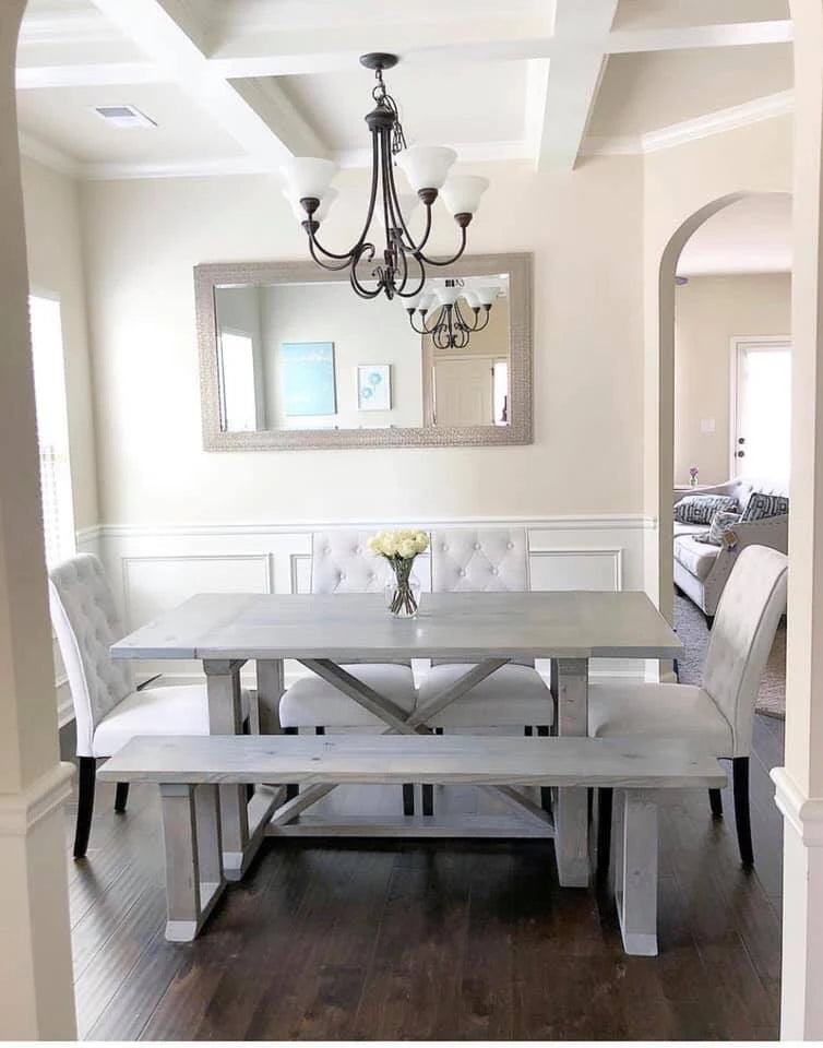 The Cranbrook Farm Table – Shenandoah Workshop